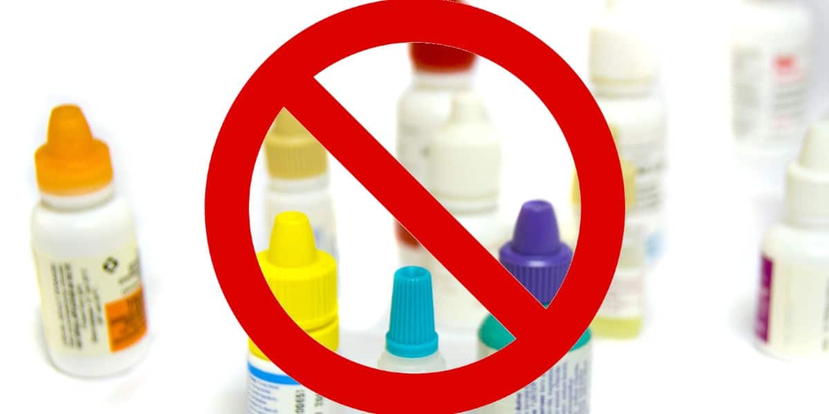 FDA Warns Against Potential Risk of Infection from 27 Eye Drop Products ...